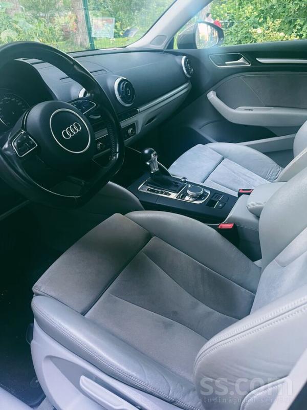Brūns Audi A3 2016 Rīga, ar dzinēja tilpumu 2.00 L un nobraukumu 250 tūkst. km par 10900 €, foto 7 vietnē AUTOMOTO.COM.LV