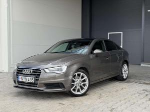 Brūns Audi A3 2016 Viļņa, ar dzinēja tilpumu 1.98 L un nobraukumu 272 tūkst. km par 9999 €, foto  vietnē AUTOMOTO.COM.LV