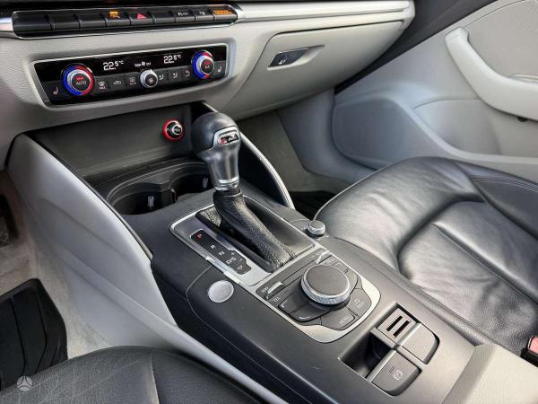 Brown Audi A3 2016 in Vilnius, with an engine capacity of 1.98 L and mileage of 272 thousand km for 9999 €, photo 3 on AUTOMOTO.COM.LV