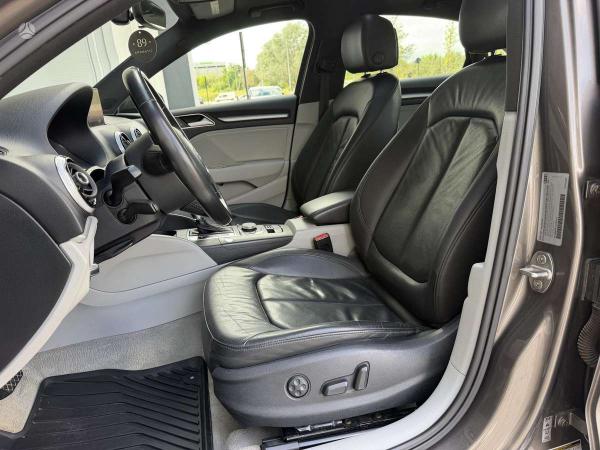 Brown Audi A3 2016 in Vilnius, with an engine capacity of 1.98 L and mileage of 272 thousand km for 9999 €, photo 4 on AUTOMOTO.COM.LV