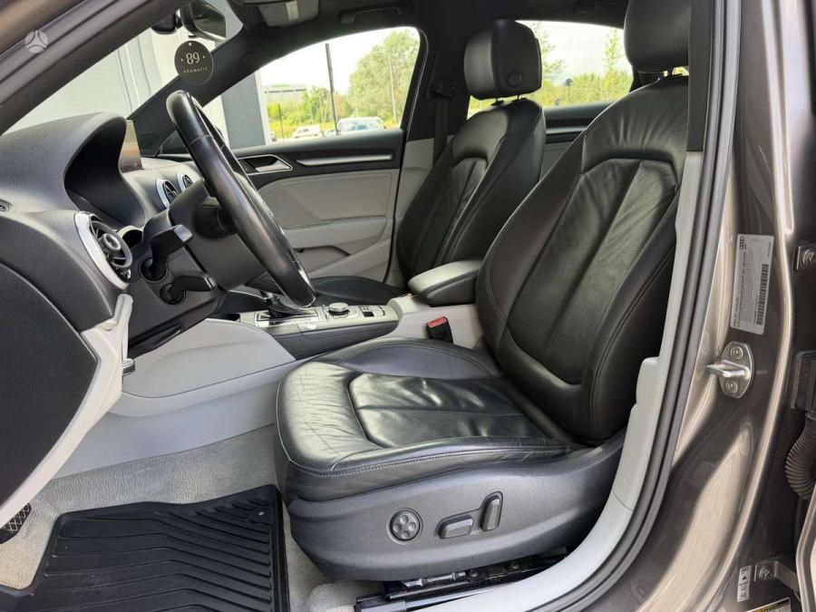 Brūns Audi A3 2016 Viļņa, ar dzinēja tilpumu 1.98 L un nobraukumu 272 tūkst. km par 9999 €, foto 5 vietnē AUTOMOTO.COM.LV
