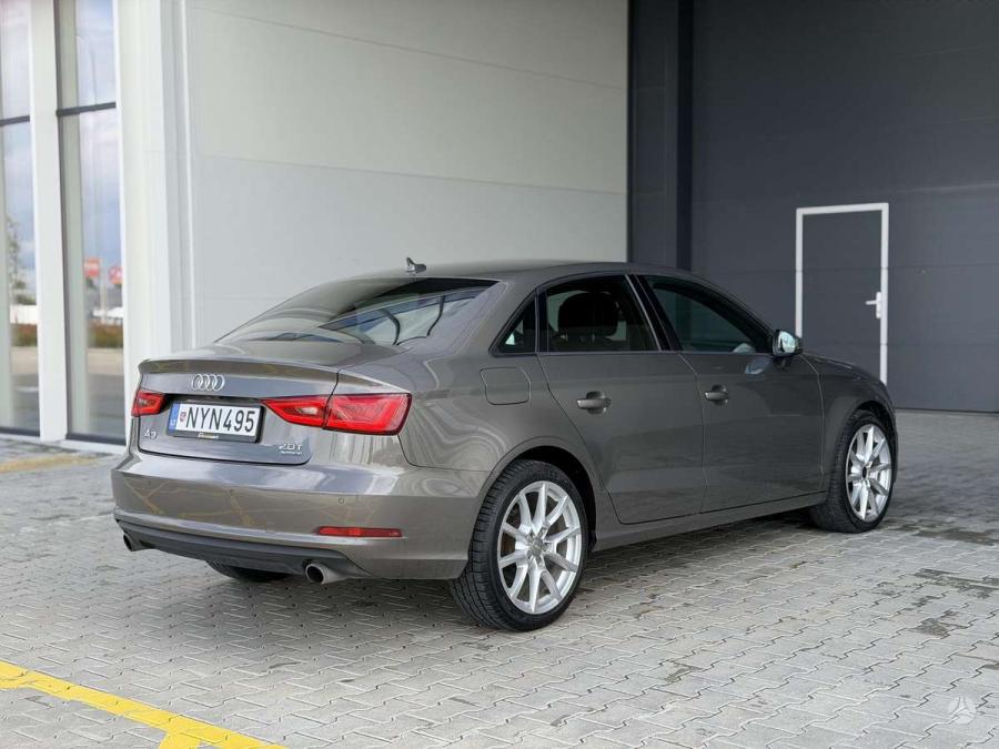 Brūns Audi A3 2016 Viļņa, ar dzinēja tilpumu 1.98 L un nobraukumu 272 tūkst. km par 9999 €, foto 8 vietnē AUTOMOTO.COM.LV