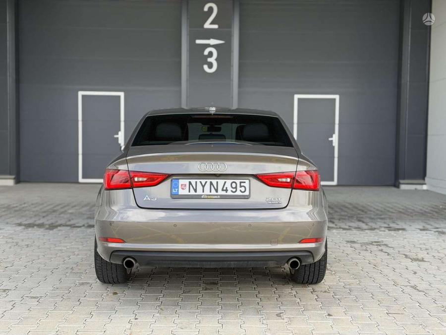 Brūns Audi A3 2016 Viļņa, ar dzinēja tilpumu 1.98 L un nobraukumu 272 tūkst. km par 9999 €, foto 9 vietnē AUTOMOTO.COM.LV