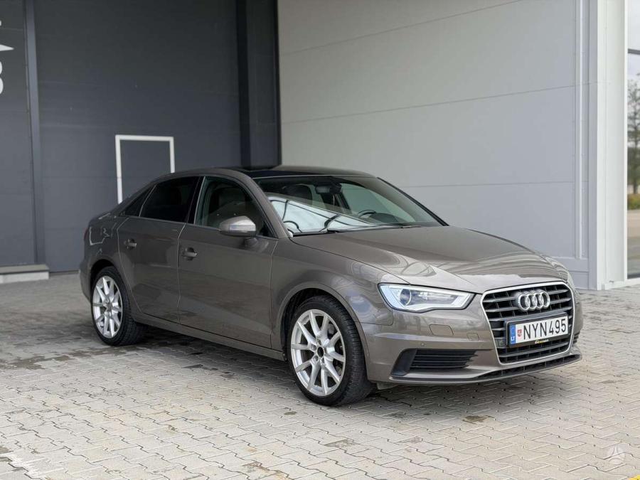 Brūns Audi A3 2016 Viļņa, ar dzinēja tilpumu 1.98 L un nobraukumu 272 tūkst. km par 9999 €, foto 10 vietnē AUTOMOTO.COM.LV