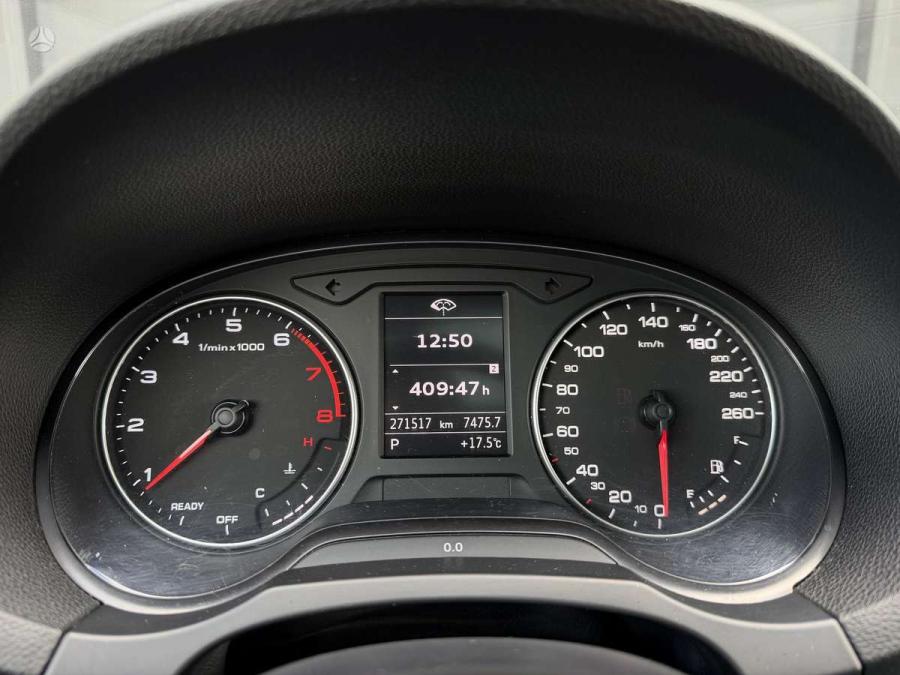 Brūns Audi A3 2016 Viļņa, ar dzinēja tilpumu 1.98 L un nobraukumu 272 tūkst. km par 9999 €, foto 13 vietnē AUTOMOTO.COM.LV