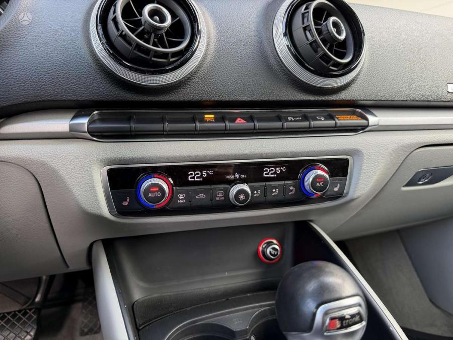Brūns Audi A3 2016 Viļņa, ar dzinēja tilpumu 1.98 L un nobraukumu 272 tūkst. km par 9999 €, foto 17 vietnē AUTOMOTO.COM.LV