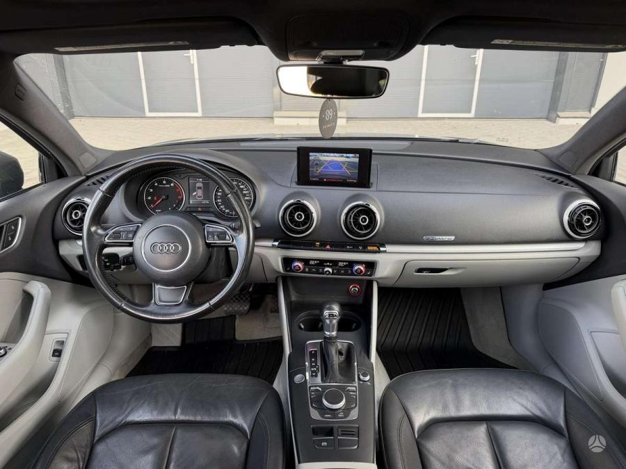 Brūns Audi A3 2016 Viļņa, ar dzinēja tilpumu 1.98 L un nobraukumu 272 tūkst. km par 9999 €, foto 19 vietnē AUTOMOTO.COM.LV