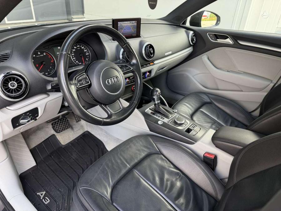 Brūns Audi A3 2016 Viļņa, ar dzinēja tilpumu 1.98 L un nobraukumu 272 tūkst. km par 9999 €, foto 20 vietnē AUTOMOTO.COM.LV