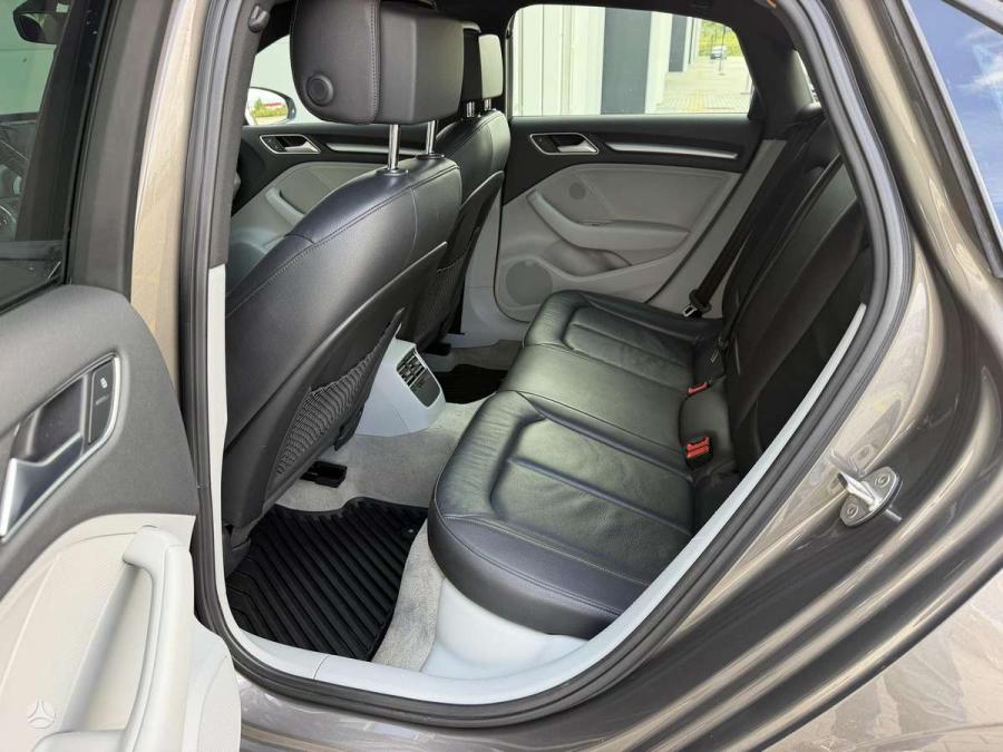 Brūns Audi A3 2016 Viļņa, ar dzinēja tilpumu 1.98 L un nobraukumu 272 tūkst. km par 9999 €, foto 21 vietnē AUTOMOTO.COM.LV