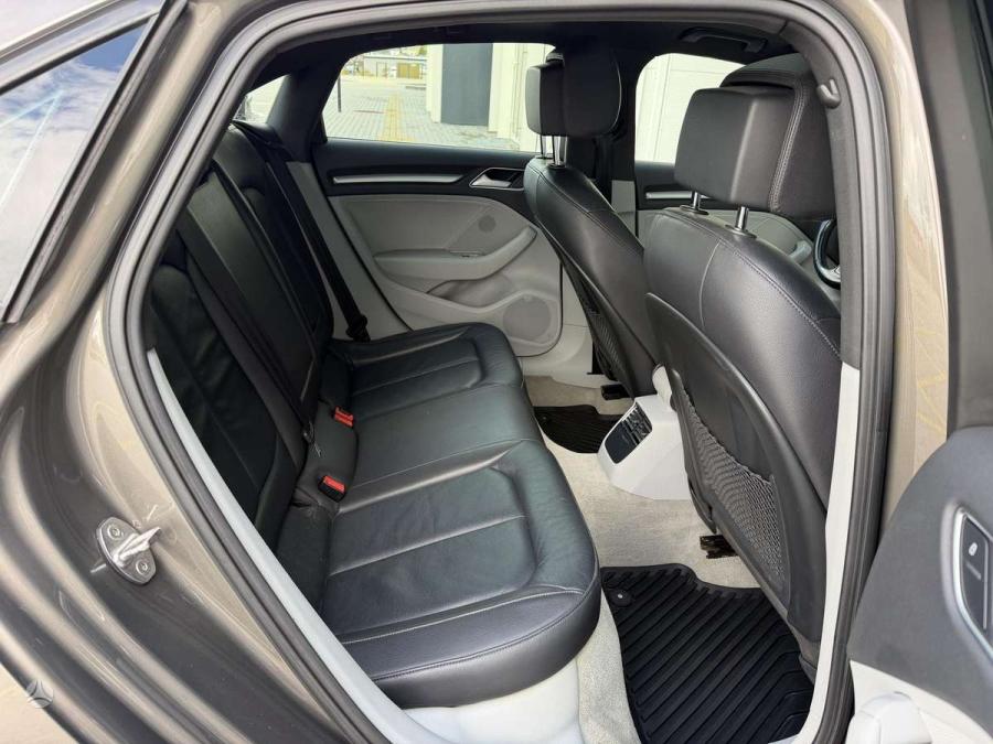 Brūns Audi A3 2016 Viļņa, ar dzinēja tilpumu 1.98 L un nobraukumu 272 tūkst. km par 9999 €, foto 24 vietnē AUTOMOTO.COM.LV
