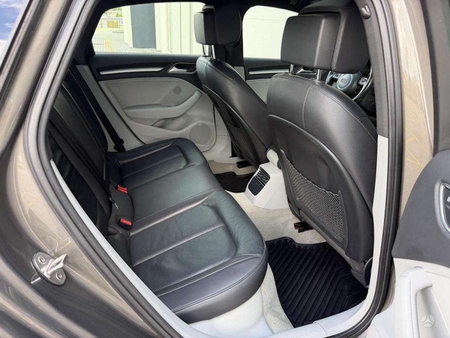 Brūns Audi A3 2016 Viļņa, ar dzinēja tilpumu 1.98 L un nobraukumu 272 tūkst. km par 9999 €, foto 25 vietnē AUTOMOTO.COM.LV