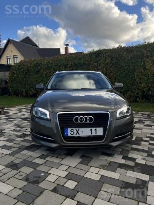 Brown Audi A3 2012 in Riga, with an engine capacity of 2.00 L and mileage of 284 thousand km for 6200 €, photo  on AUTOMOTO.COM.LV