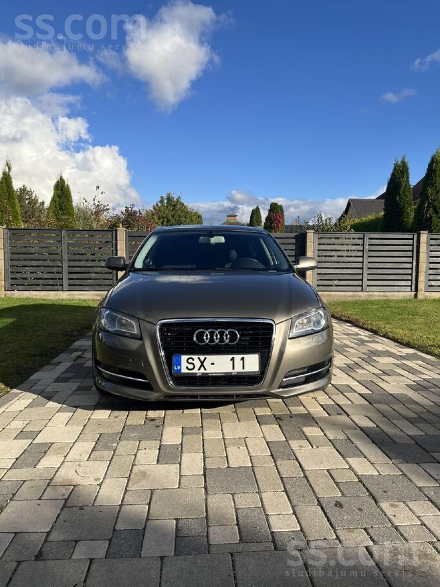 Brown Audi A3 2012 in Riga, with an engine capacity of 2.00 L and mileage of 284 thousand km for 6200 €, photo 5 on AUTOMOTO.COM.LV