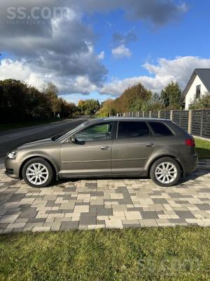 Brown Audi A3 2012 in Riga, with an engine capacity of 2.00 L and mileage of 284 thousand km for 6200 €, photo 7 on AUTOMOTO.COM.LV