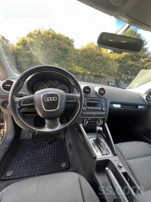 Brown Audi A3 2012 in Riga, with an engine capacity of 2.00 L and mileage of 284 thousand km for 6200 €, photo 9 on AUTOMOTO.COM.LV