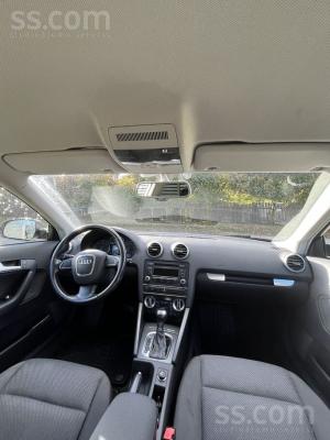 Brown Audi A3 2012 in Riga, with an engine capacity of 2.00 L and mileage of 284 thousand km for 6200 €, photo 10 on AUTOMOTO.COM.LV