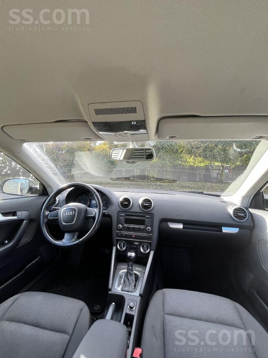 Brown Audi A3 2012 in Riga, with an engine capacity of 2.00 L and mileage of 284 thousand km for 6200 €, photo 10 on AUTOMOTO.COM.LV