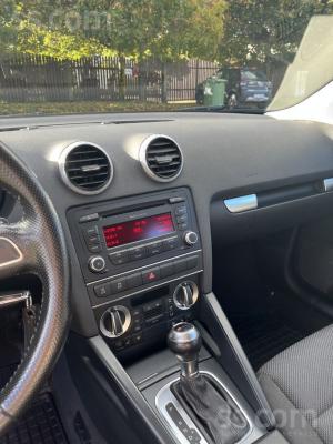 Brown Audi A3 2012 in Riga, with an engine capacity of 2.00 L and mileage of 284 thousand km for 6200 €, photo 11 on AUTOMOTO.COM.LV