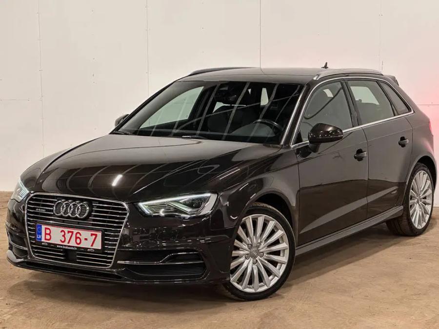 Brown Audi A3 2015 in Jurmala, with an engine capacity of 1.40 L and mileage of 194 thousand km for 11950 €, photo 3 on AUTOMOTO.COM.LV