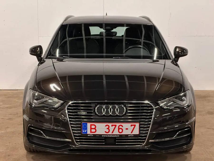 Brown Audi A3 2015 in Jurmala, with an engine capacity of 1.40 L and mileage of 194 thousand km for 11950 €, photo 6 on AUTOMOTO.COM.LV