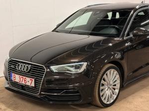 Brown Audi A3 2015 in Jurmala, with an engine capacity of 1.40 L and mileage of 194 thousand km for 11950 €, photo 8 on AUTOMOTO.COM.LV