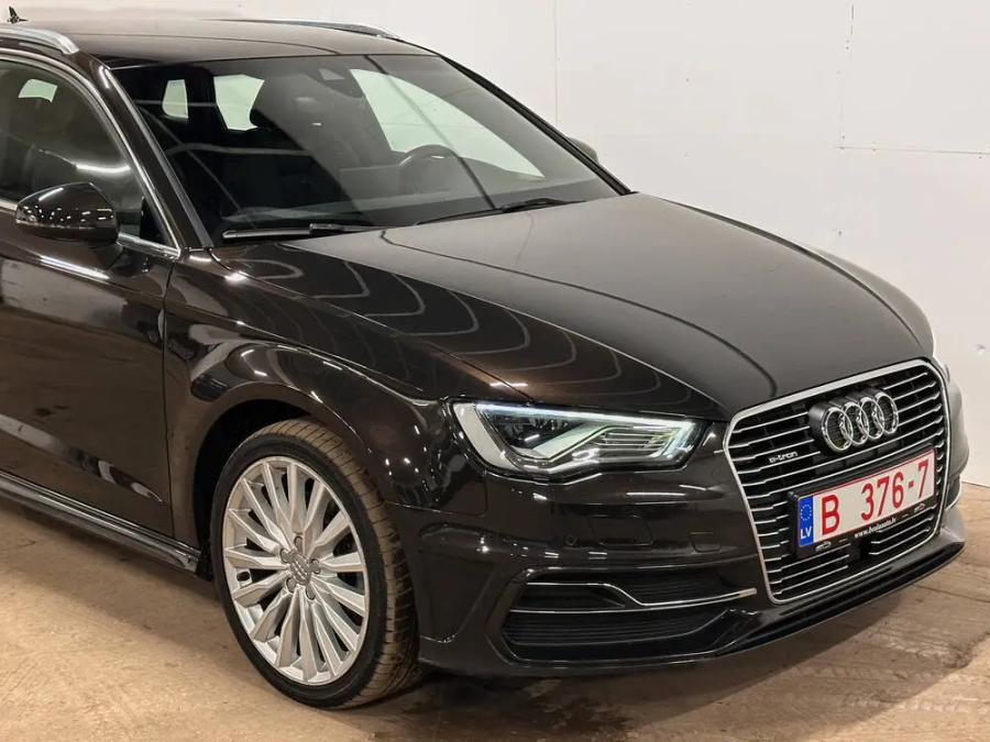 Brown Audi A3 2015 in Jurmala, with an engine capacity of 1.40 L and mileage of 194 thousand km for 11950 €, photo 11 on AUTOMOTO.COM.LV