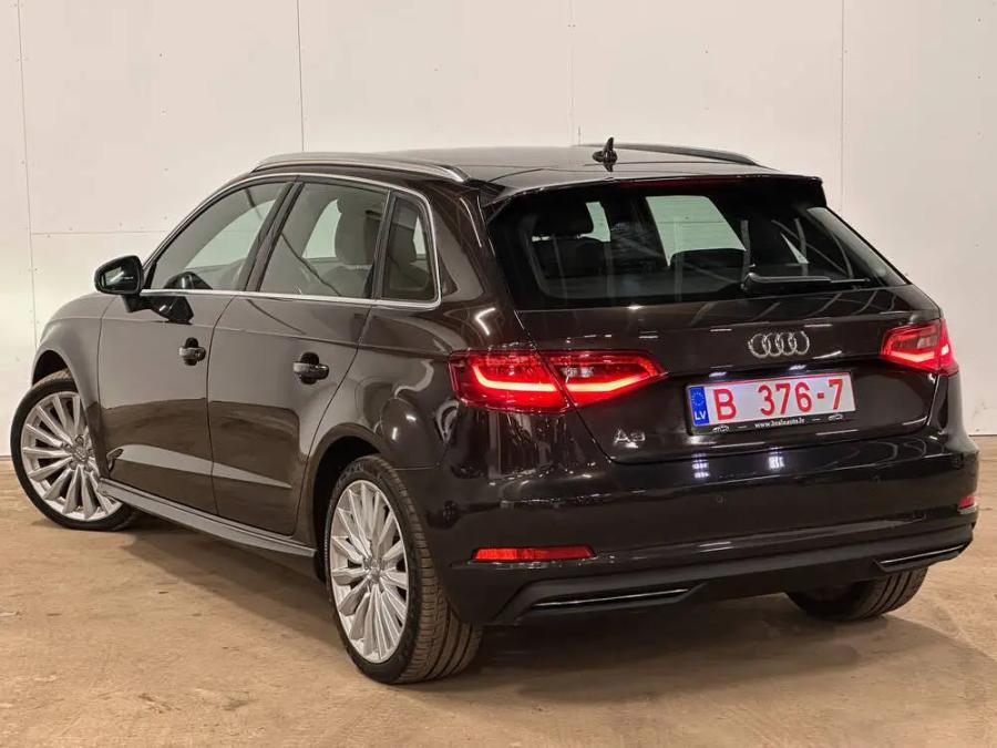 Brown Audi A3 2015 in Jurmala, with an engine capacity of 1.40 L and mileage of 194 thousand km for 11950 €, photo 15 on AUTOMOTO.COM.LV