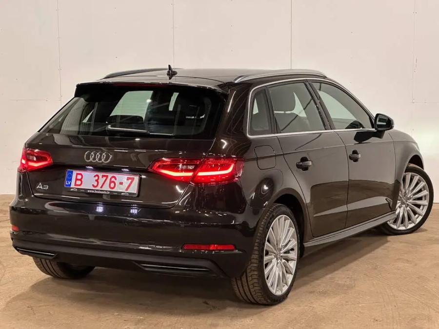 Brown Audi A3 2015 in Jurmala, with an engine capacity of 1.40 L and mileage of 194 thousand km for 11950 €, photo 16 on AUTOMOTO.COM.LV