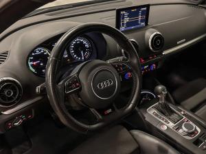 Brown Audi A3 2015 in Jurmala, with an engine capacity of 1.40 L and mileage of 194 thousand km for 11950 €, photo 18 on AUTOMOTO.COM.LV