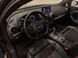Brown Audi A3 2015 in Jurmala, with an engine capacity of 1.40 L and mileage of 194 thousand km for 11950 €, photo 19 on AUTOMOTO.COM.LV