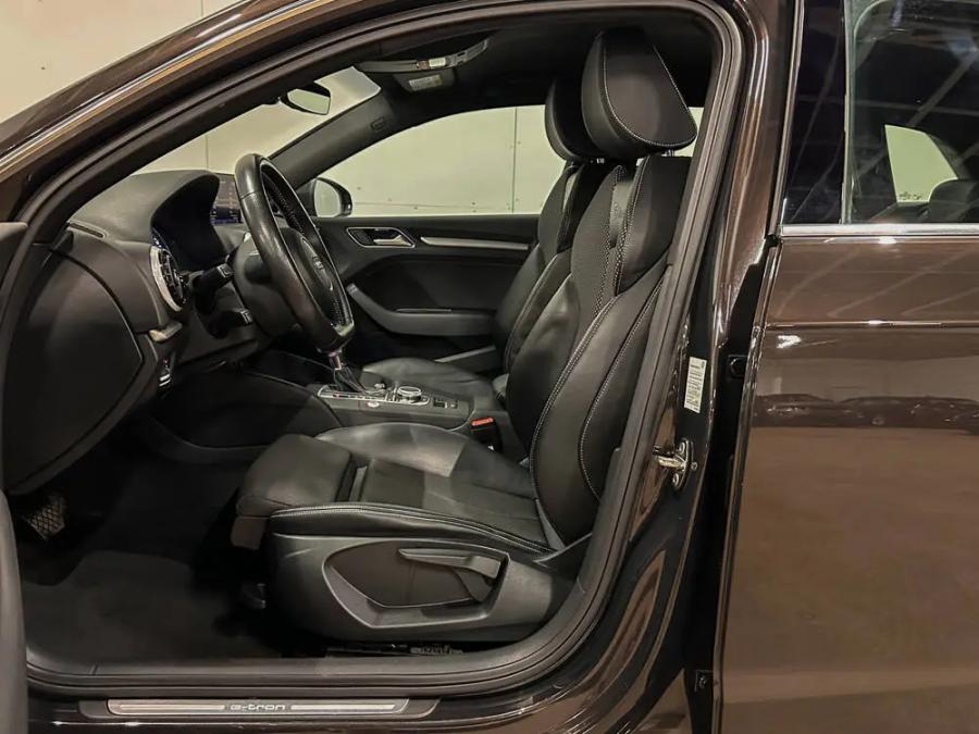 Brown Audi A3 2015 in Jurmala, with an engine capacity of 1.40 L and mileage of 194 thousand km for 11950 €, photo 20 on AUTOMOTO.COM.LV