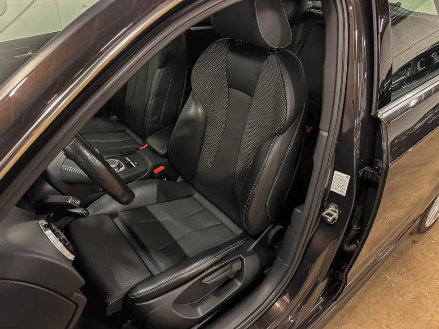Brown Audi A3 2015 in Jurmala, with an engine capacity of 1.40 L and mileage of 194 thousand km for 11950 €, photo 21 on AUTOMOTO.COM.LV