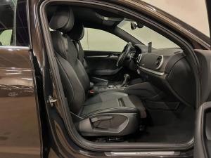 Brown Audi A3 2015 in Jurmala, with an engine capacity of 1.40 L and mileage of 194 thousand km for 11950 €, photo 24 on AUTOMOTO.COM.LV