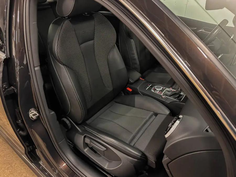 Brown Audi A3 2015 in Jurmala, with an engine capacity of 1.40 L and mileage of 194 thousand km for 11950 €, photo 25 on AUTOMOTO.COM.LV
