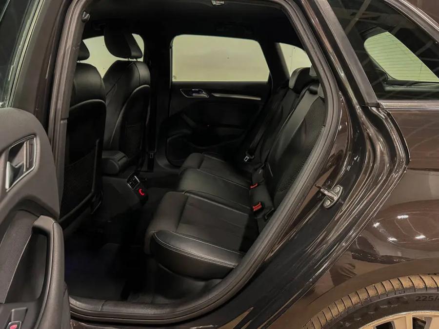 Brown Audi A3 2015 in Jurmala, with an engine capacity of 1.40 L and mileage of 194 thousand km for 11950 €, photo 27 on AUTOMOTO.COM.LV
