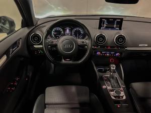 Brown Audi A3 2015 in Jurmala, with an engine capacity of 1.40 L and mileage of 194 thousand km for 11950 €, photo 30 on AUTOMOTO.COM.LV