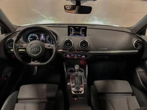 Brown Audi A3 2015 in Jurmala, with an engine capacity of 1.40 L and mileage of 194 thousand km for 11950 €, photo 31 on AUTOMOTO.COM.LV