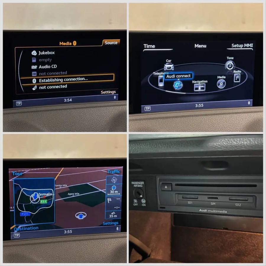 Brown Audi A3 2015 in Jurmala, with an engine capacity of 1.40 L and mileage of 194 thousand km for 11950 €, photo 34 on AUTOMOTO.COM.LV