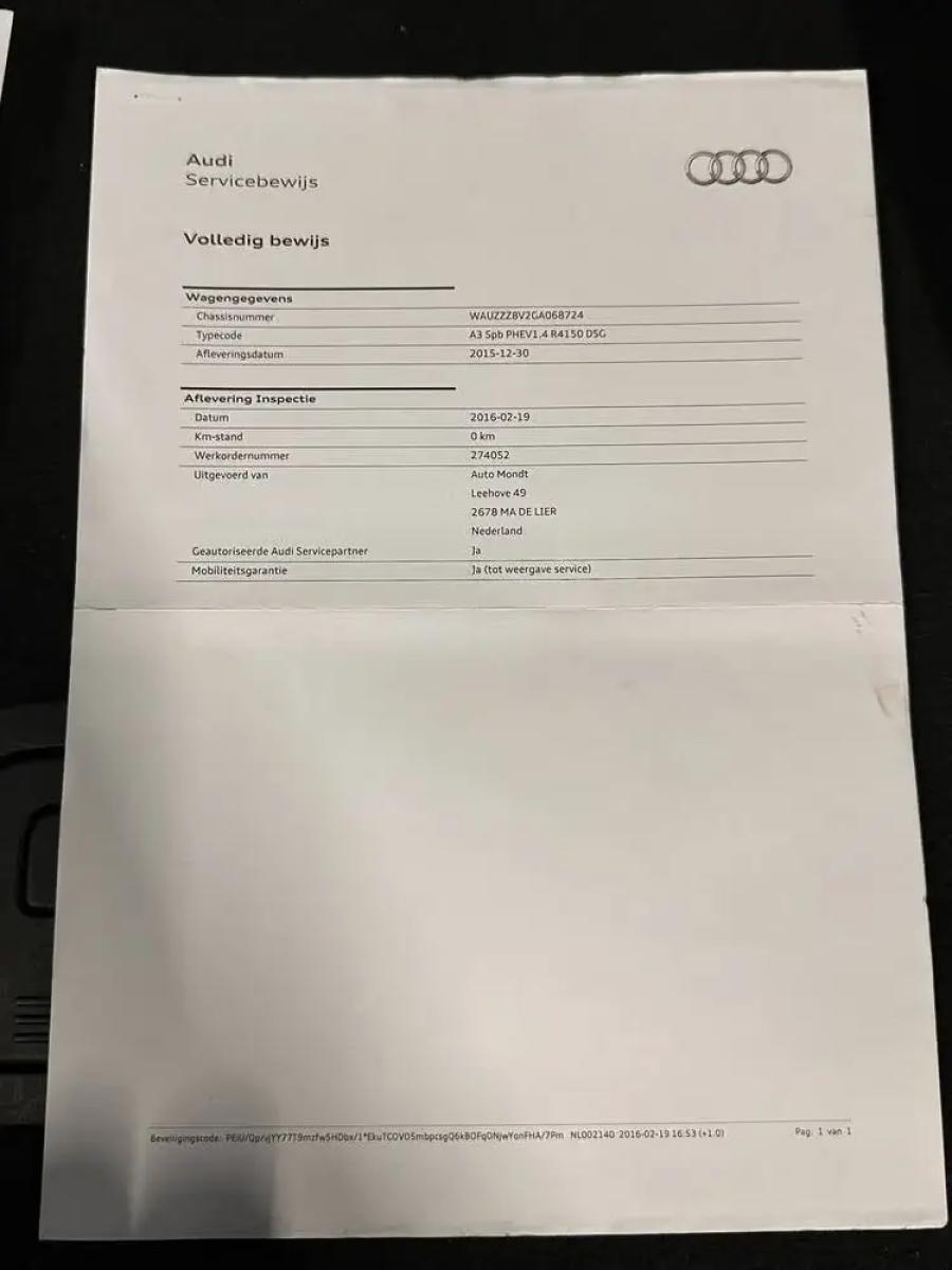 Brown Audi A3 2015 in Jurmala, with an engine capacity of 1.40 L and mileage of 194 thousand km for 11950 €, photo 51 on AUTOMOTO.COM.LV