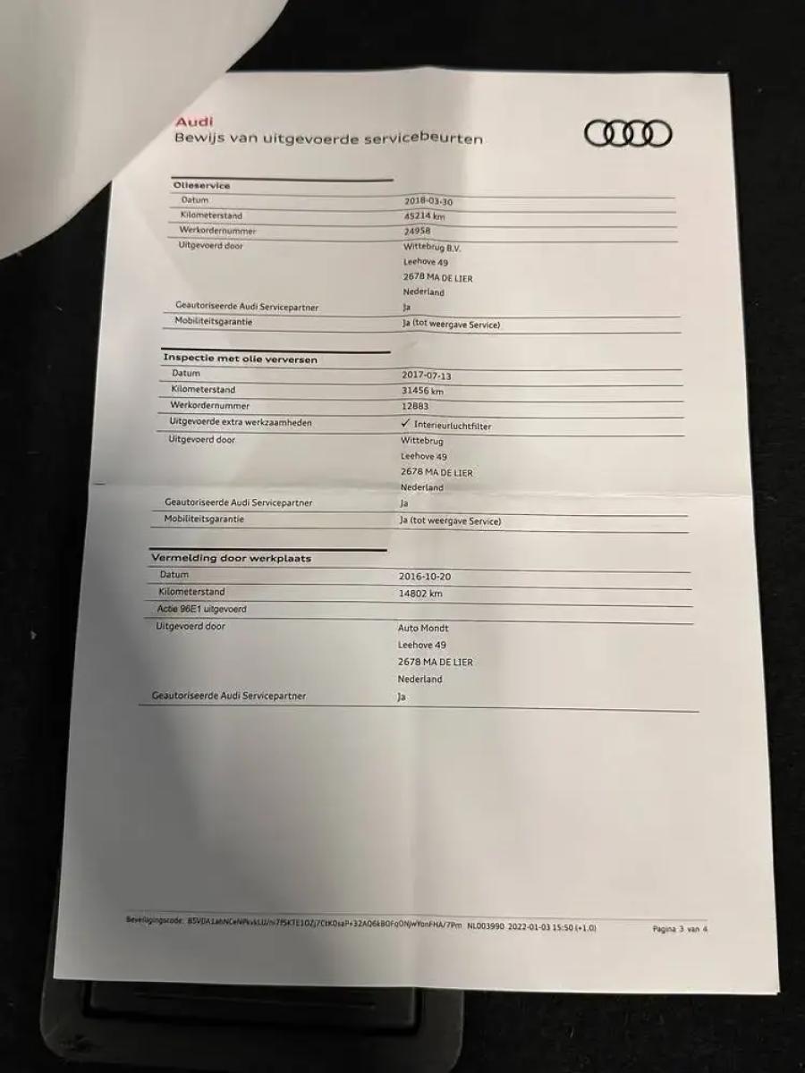 Brown Audi A3 2015 in Jurmala, with an engine capacity of 1.40 L and mileage of 194 thousand km for 11950 €, photo 56 on AUTOMOTO.COM.LV