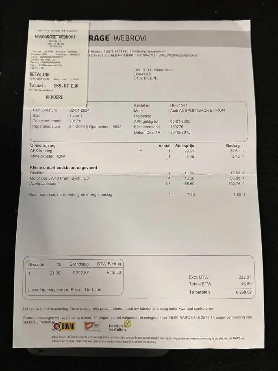 Brown Audi A3 2015 in Jurmala, with an engine capacity of 1.40 L and mileage of 194 thousand km for 11950 €, photo 61 on AUTOMOTO.COM.LV