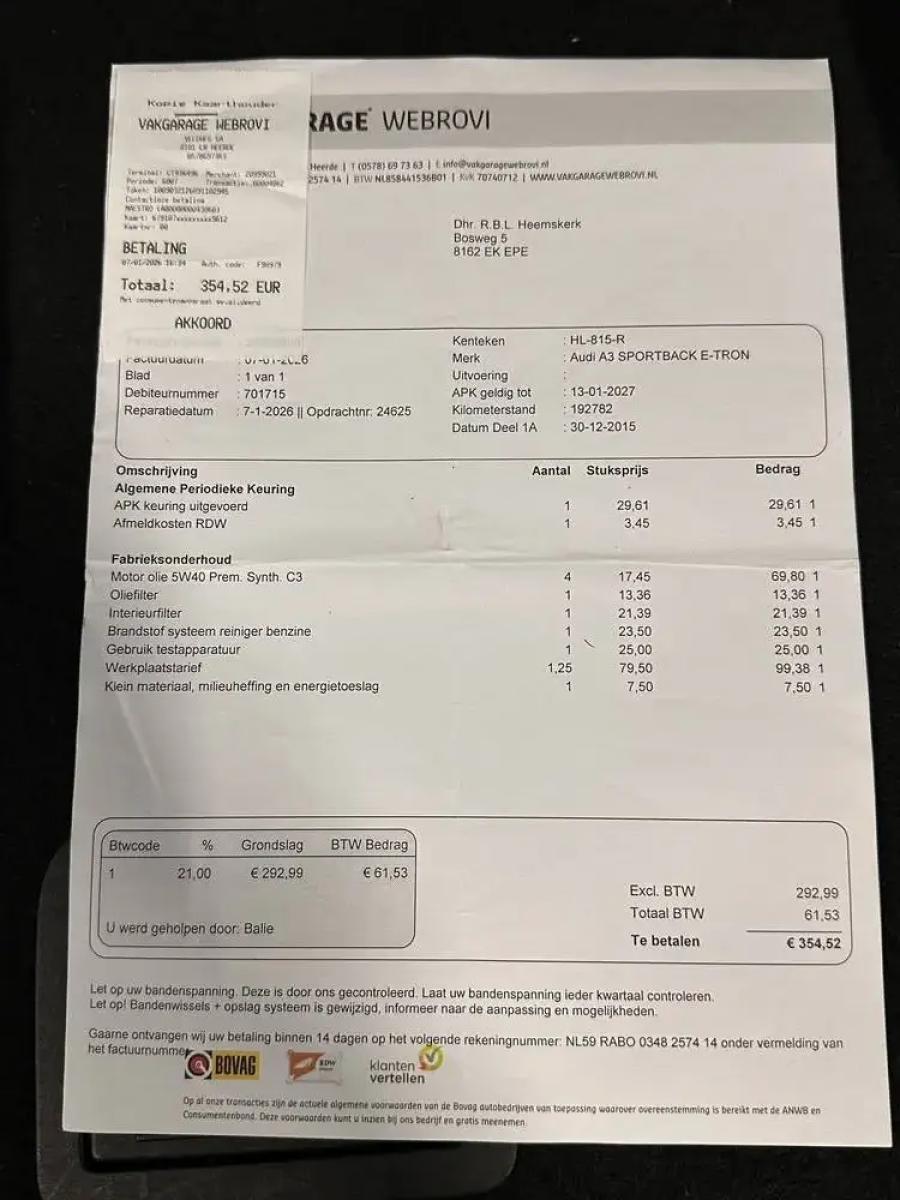 Brown Audi A3 2015 in Jurmala, with an engine capacity of 1.40 L and mileage of 194 thousand km for 11950 €, photo 70 on AUTOMOTO.COM.LV