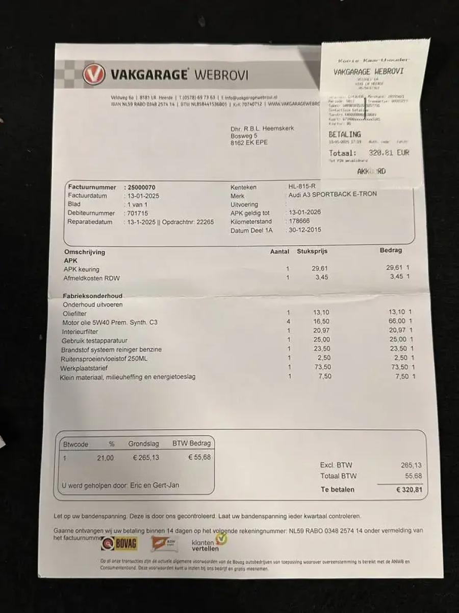 Brown Audi A3 2015 in Jurmala, with an engine capacity of 1.40 L and mileage of 194 thousand km for 11950 €, photo 71 on AUTOMOTO.COM.LV