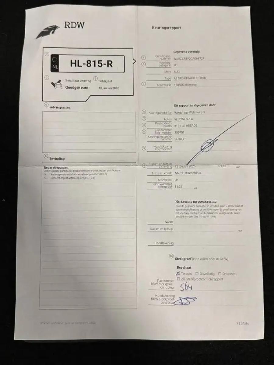 Brown Audi A3 2015 in Jurmala, with an engine capacity of 1.40 L and mileage of 194 thousand km for 11950 €, photo 78 on AUTOMOTO.COM.LV