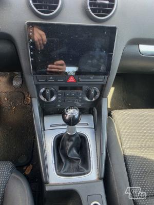 Ауди А3 2008 в Вильнюс, объемом двигателя 1.90 л и пробегом 326 тыс. км за 2550 €, фото 10 на AUTOMOTO.COM.LV