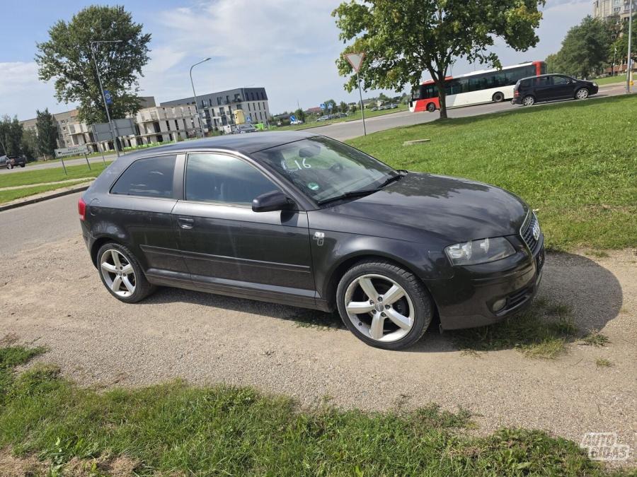 Audi A3 2008 Viļņa, ar dzinēja tilpumu 1.90 L un nobraukumu 326 tūkst. km par 2550 €, foto 4 vietnē AUTOMOTO.COM.LV