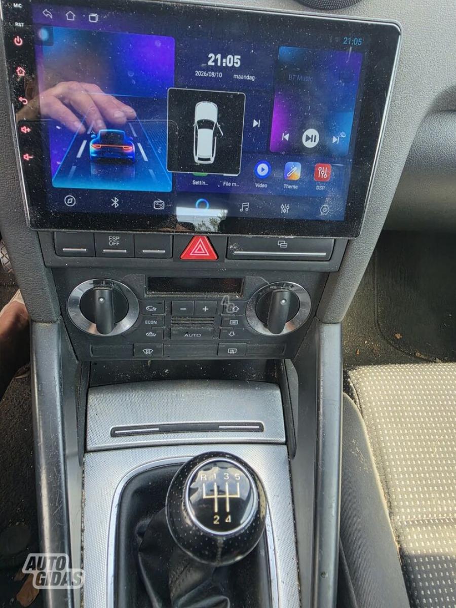 Audi A3 2008 Viļņa, ar dzinēja tilpumu 1.90 L un nobraukumu 326 tūkst. km par 2550 €, foto 12 vietnē AUTOMOTO.COM.LV