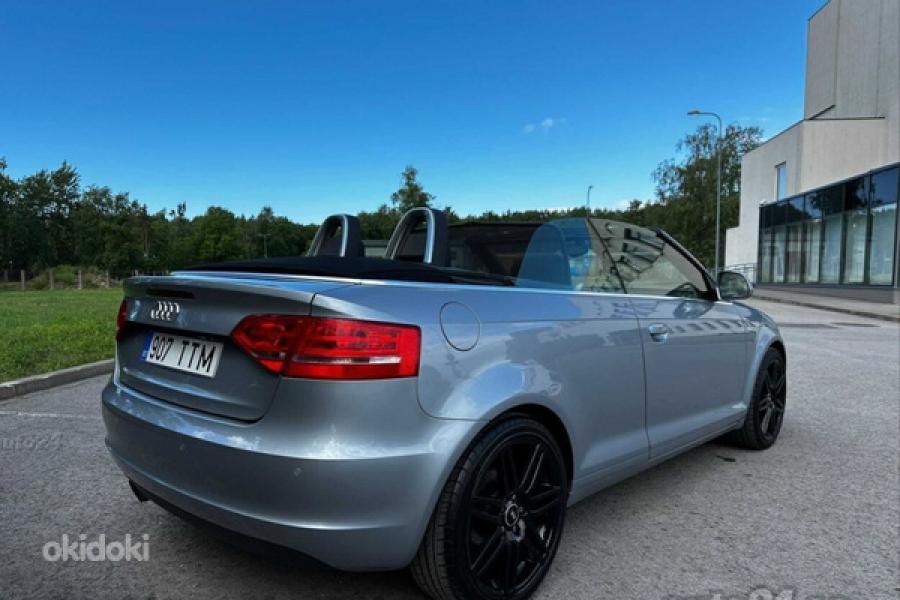 Audi A3 2009 Tallina, ar dzinēja tilpumu 1.80 L un nobraukumu 0 tūkst. km par 7500 €, foto 3 vietnē AUTOMOTO.COM.LV