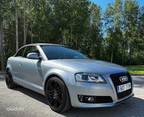 Audi A3 2009 Tallina, ar dzinēja tilpumu 1.80 L un nobraukumu 0 tūkst. km par 7500 €, foto 4 vietnē AUTOMOTO.COM.LV