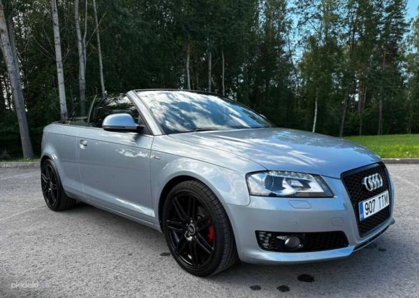 Audi A3 2009 Tallina, ar dzinēja tilpumu 1.80 L un nobraukumu 0 tūkst. km par 7500 €, foto 9 vietnē AUTOMOTO.COM.LV